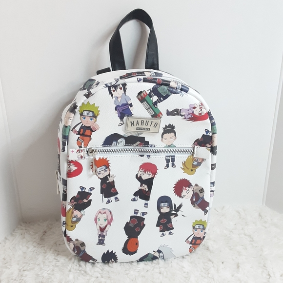 Hot Topic | Bags | Naruto Shippuden Chibi Character Mini Backpack Nwt ...